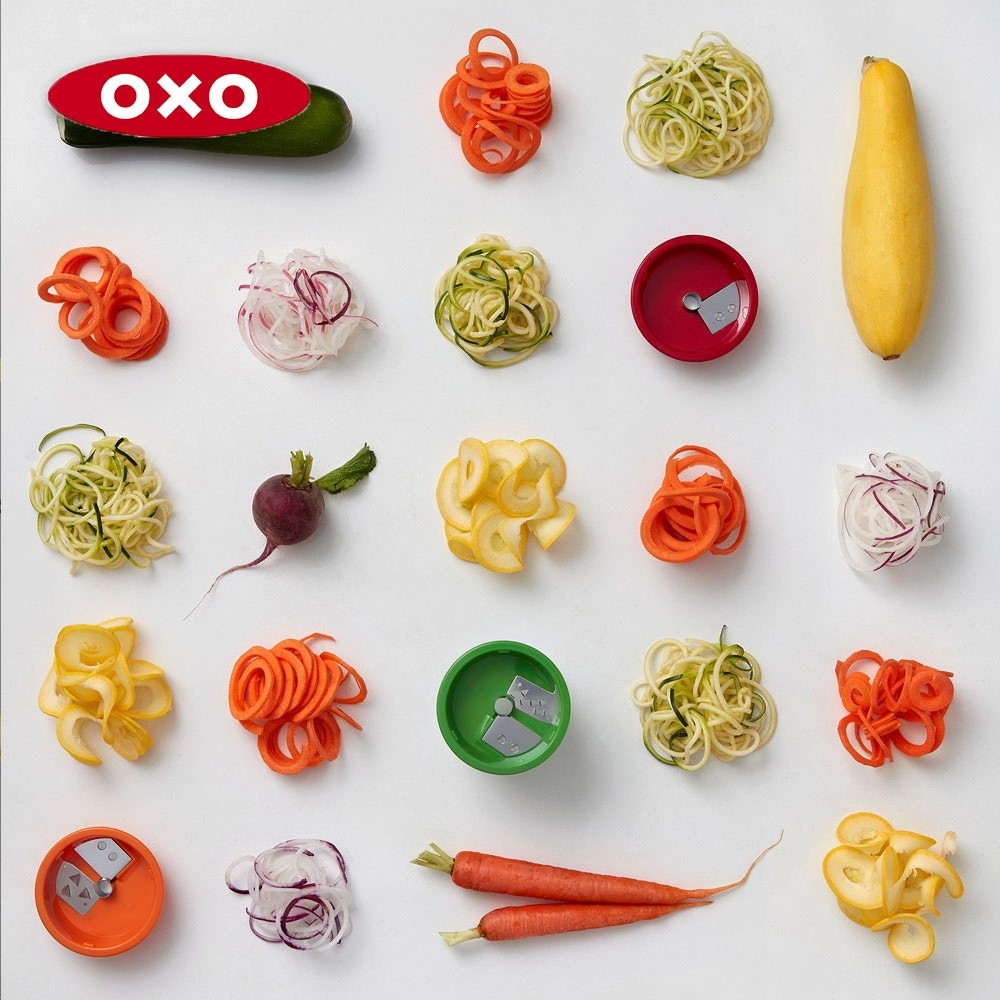 【美國 OXO】華麗三刀蔬果削鉛筆機 | meimaii 美賣