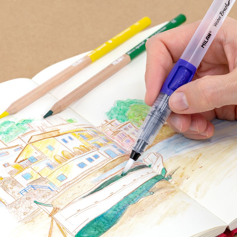 【MILAN】極細彩繪水筆_4mm | meimaii 美賣