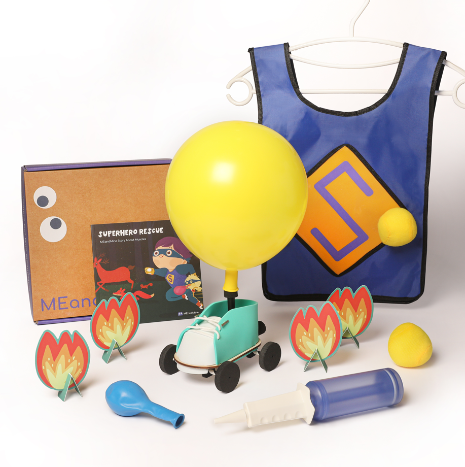 【MEandMine】Aha! Muscle 小能量大英雄 | meimaii 美賣