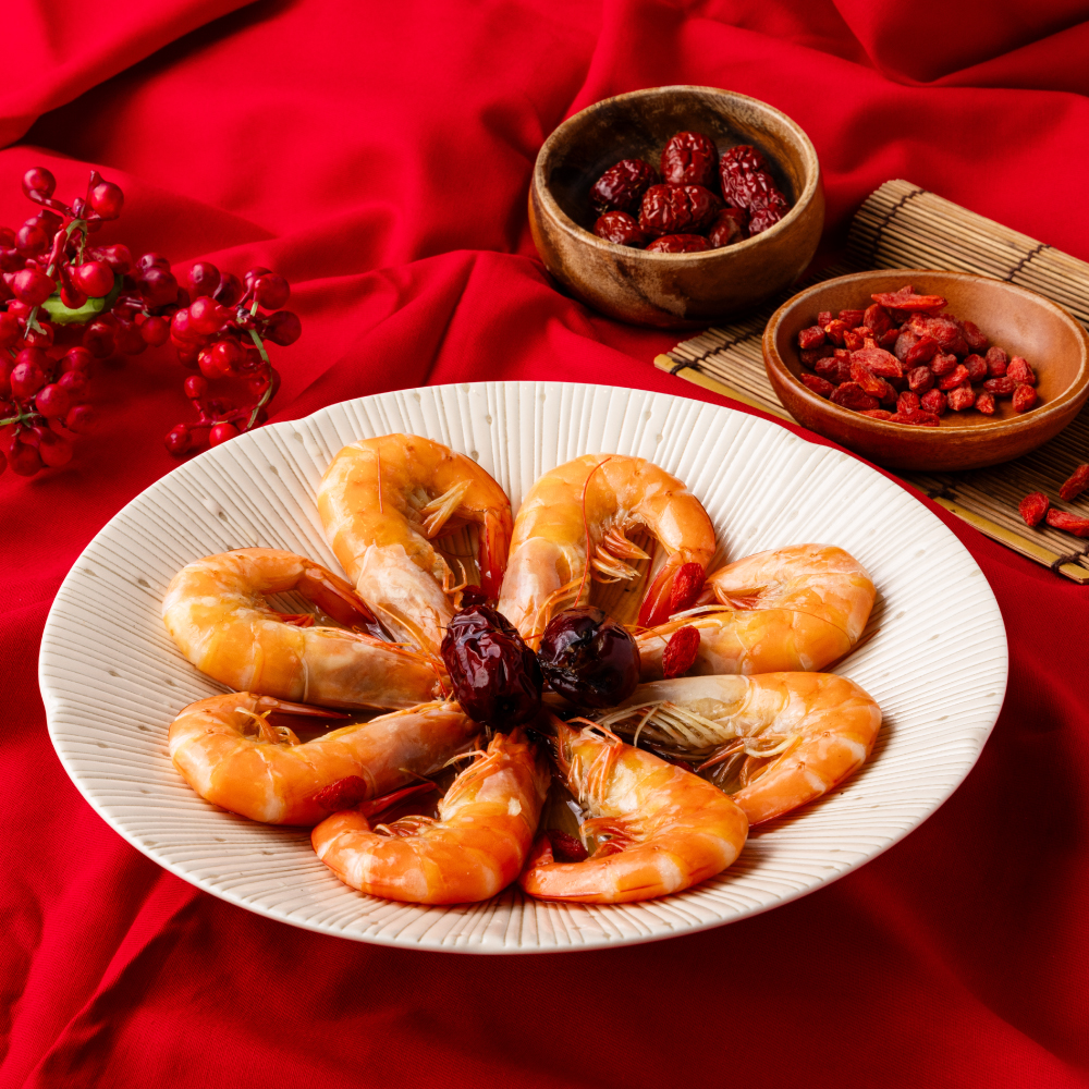 【胡同】酒香醉蝦(8支大蝦)-600g | meimaii 美賣