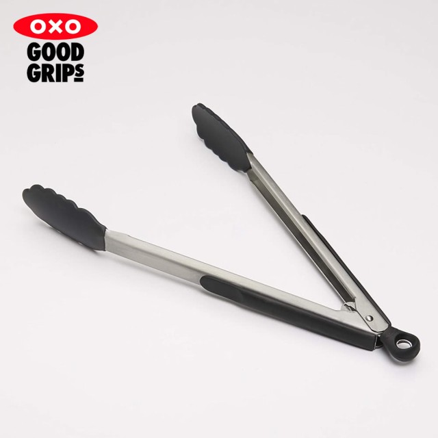 【美國 OXO】好好握12吋矽膠餐夾 | meimaii 美賣