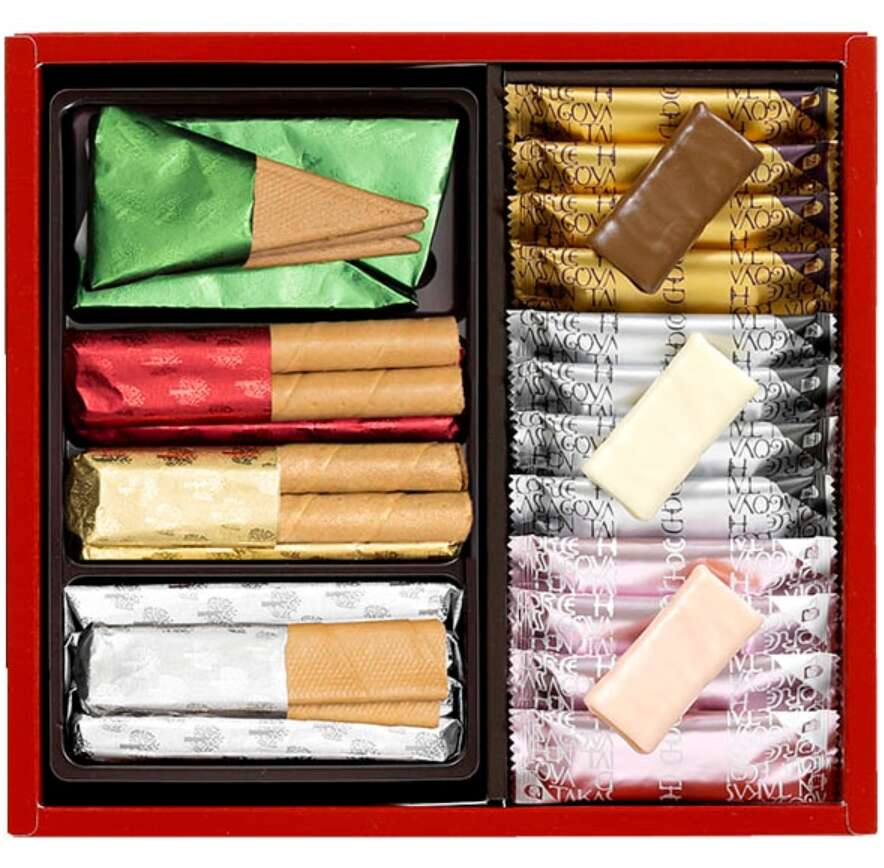 【日本進口食品】冬季限定好評-日本本高砂屋冬季限定經典綜合禮盒 | meimaii 美賣