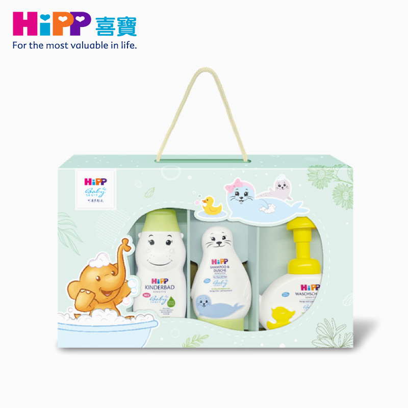 【HiPP】喜寶Green Love 護膚禮盒 | meimaii 美賣