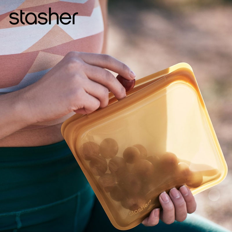 【美國Stasher】方形矽膠密封袋 | meimaii 美賣