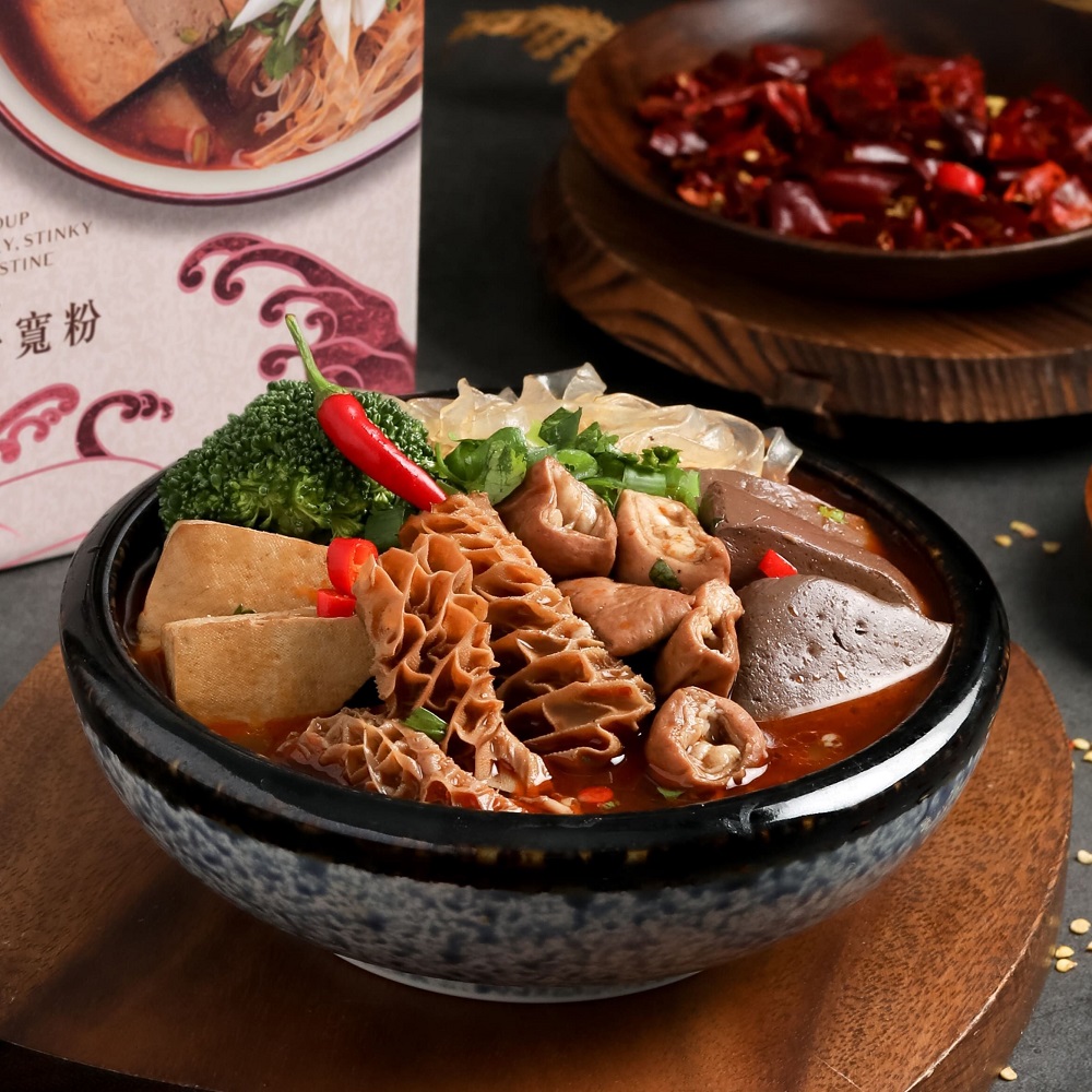 【藍海饌】麻辣四喜寬粉（2入裝） | meimaii 美賣