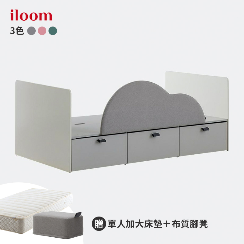 柯以柔 x iloom 獨立小寶貝100分的兒童房 ️ | meimaii 美賣