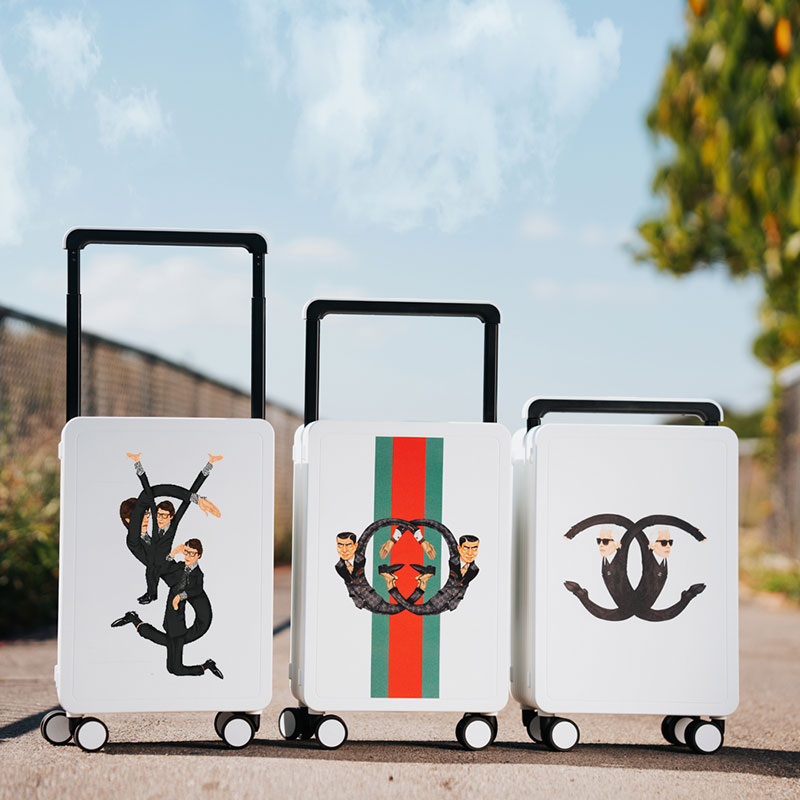 【Mike Frederiqo】20吋時尚登機箱 | meimaii 美賣