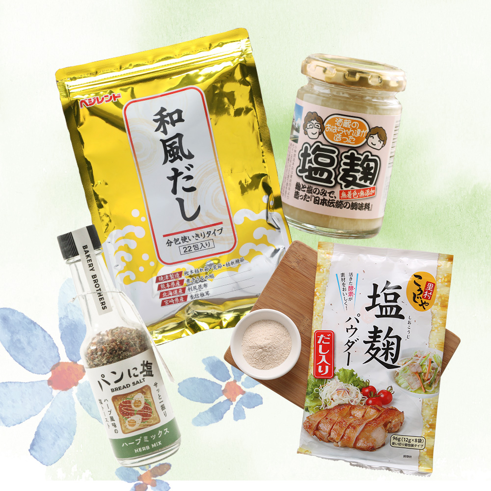 YUI x 鹽麴達人好評加開 秋季新品調味料上市 | meimaii 美賣