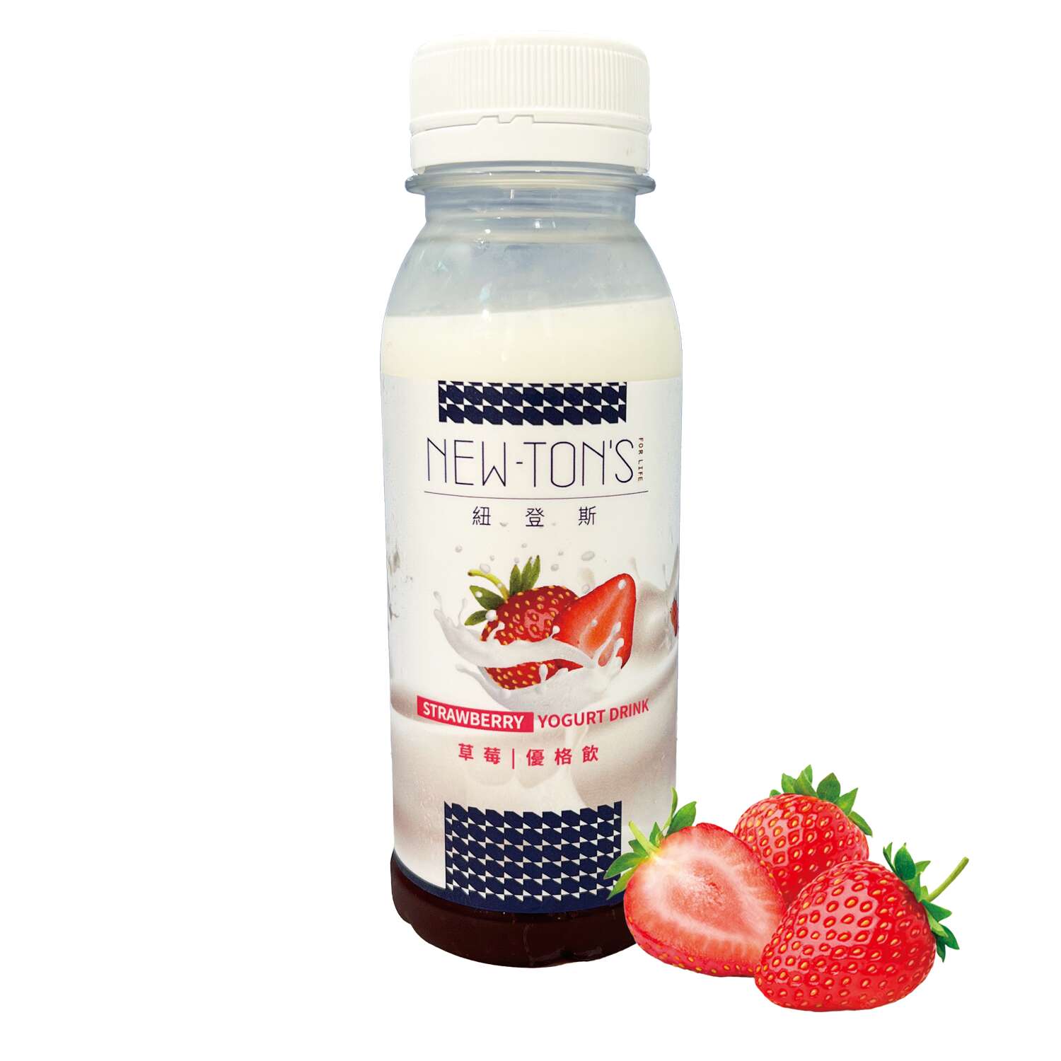 【紐登斯】喝の優格飲 (草莓口味) 240g | meimaii 美賣