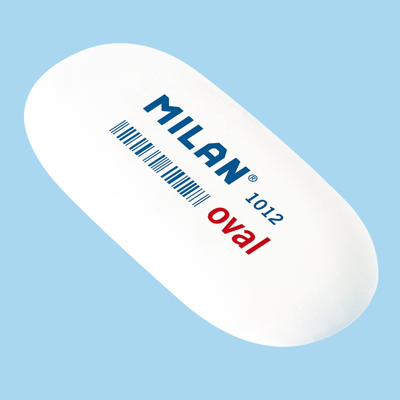 【MILAN】1012橢圓型橡皮擦(3入組) | meimaii 美賣