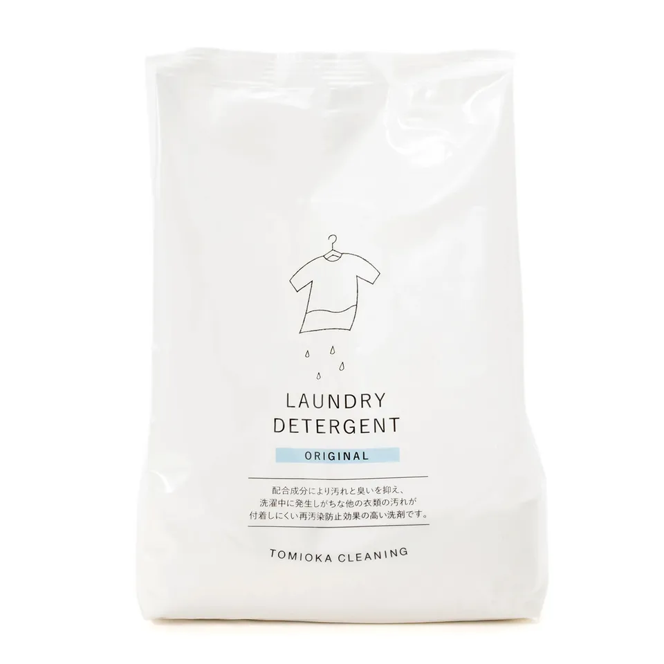 【TOMIOKA CLEANING】 北海道 洗衣粉補充包（原創） | meimaii 美賣