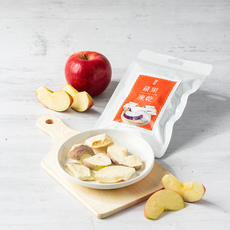 【胡同】鮮果蘋果凍乾 / 12g | meimaii 美賣