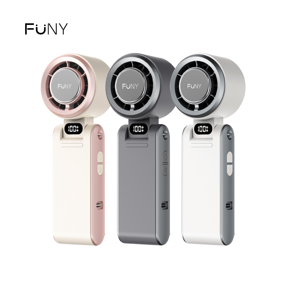 全色預購🌟【FUNY】冰鎮渦輪多功能風扇 | meimaii 美賣