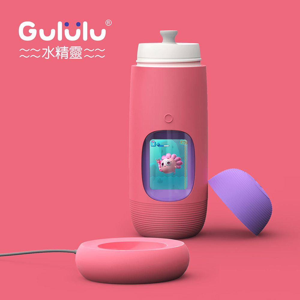 【Gululu】水精靈兒童智能水壺，獨家加贈背袋(隨機出貨) | meimaii