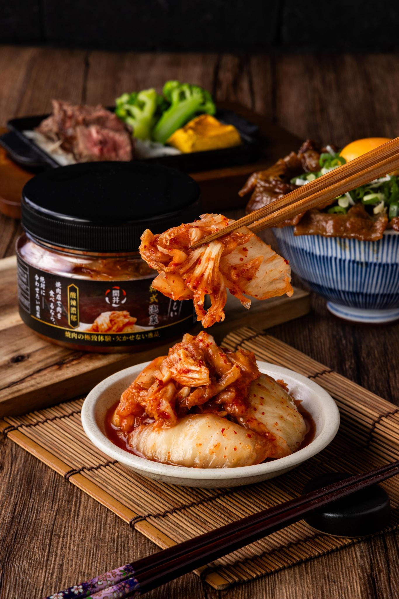 【胡同】開丼聯名地表最強泡菜系列（韓式結頭菜/泰式洋蔥絲/黃金海帶絲/韓式泡菜)300g/罐 | meimaii 美賣