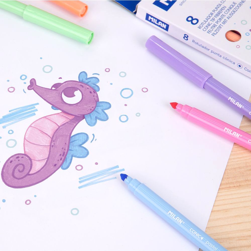 【MILAN】兒童可水洗彩色筆 | meimaii 美賣