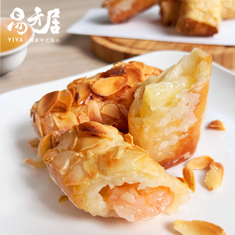 【易牙居】西杏鮮蝦捲(410g/10入) | meimaii