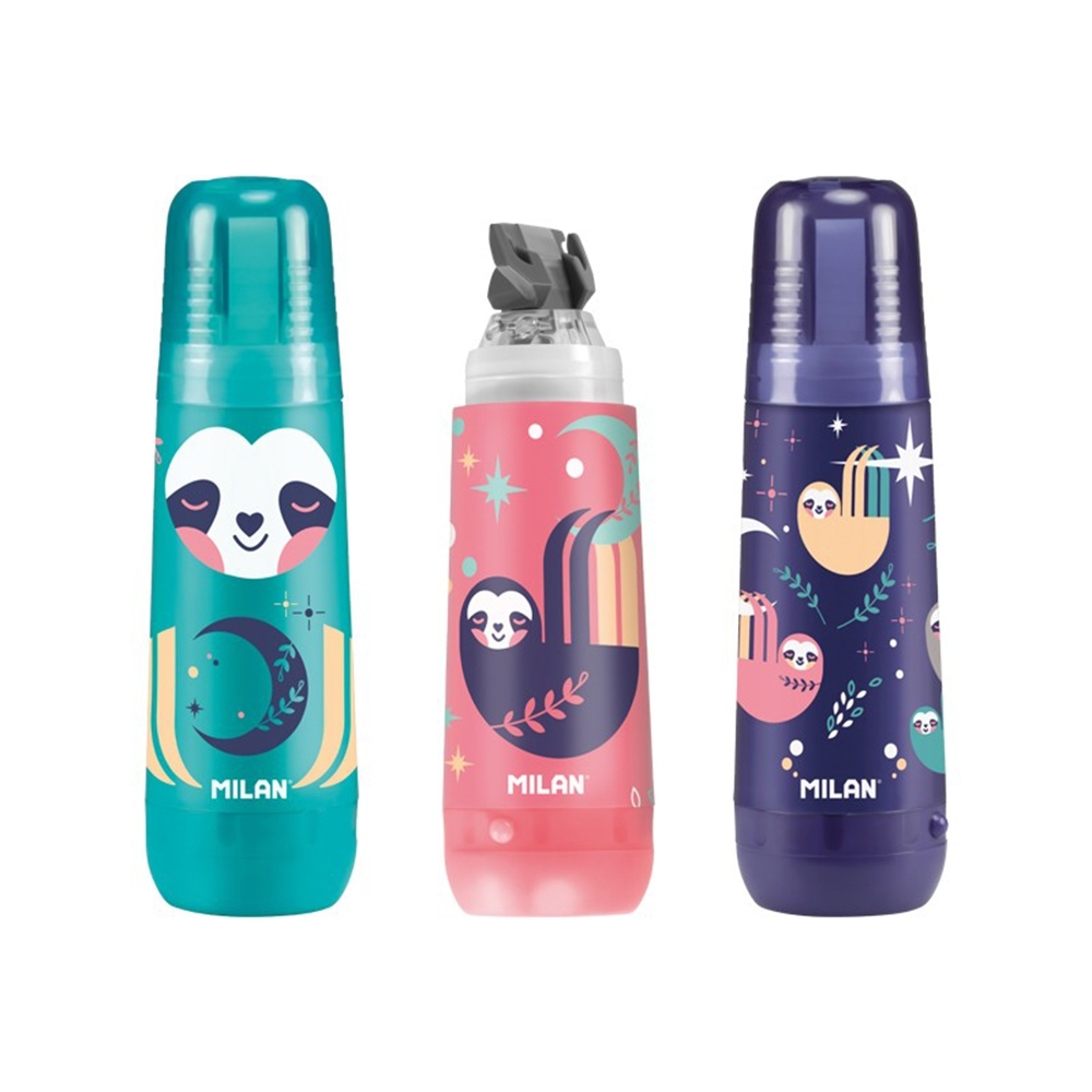 【MILAN】360º 零死角修正帶_樹懶抱抱(3入) | meimaii 美賣