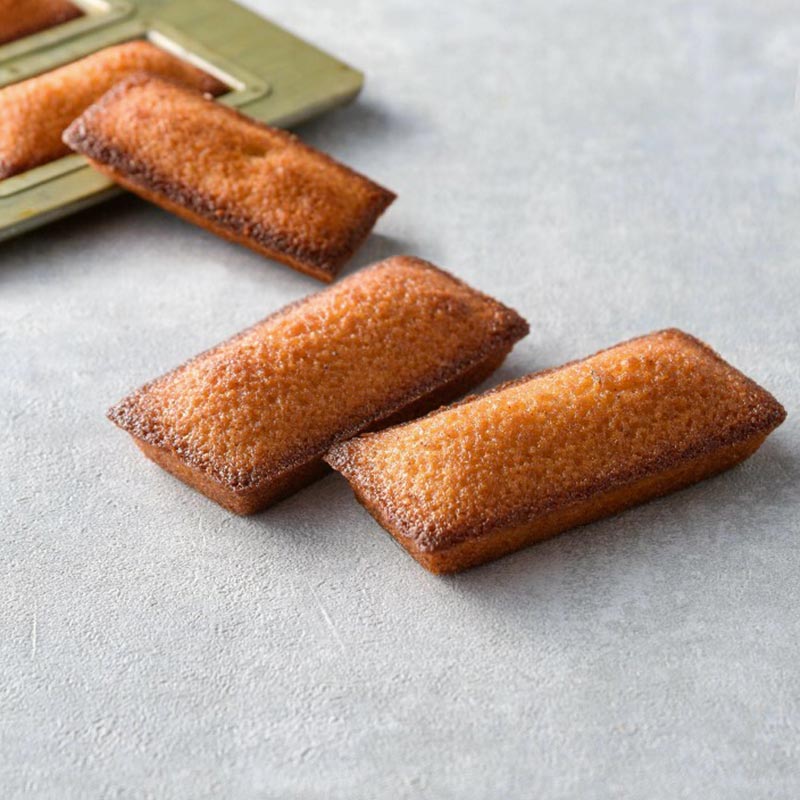 【羋Mi】 法式金磚費南雪禮盒(14入) - 都會女子減糖版-常溫出貨 | meimaii 美賣