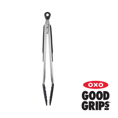【美國 OXO】好好握12吋矽膠餐夾 | meimaii