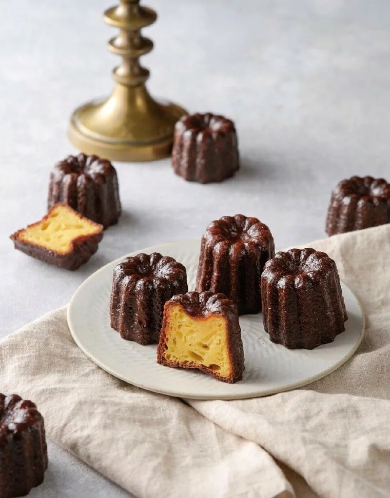 【羋Mi】 脆皮焦糖可麗露(原味) 10入禮盒 | meimaii 美賣