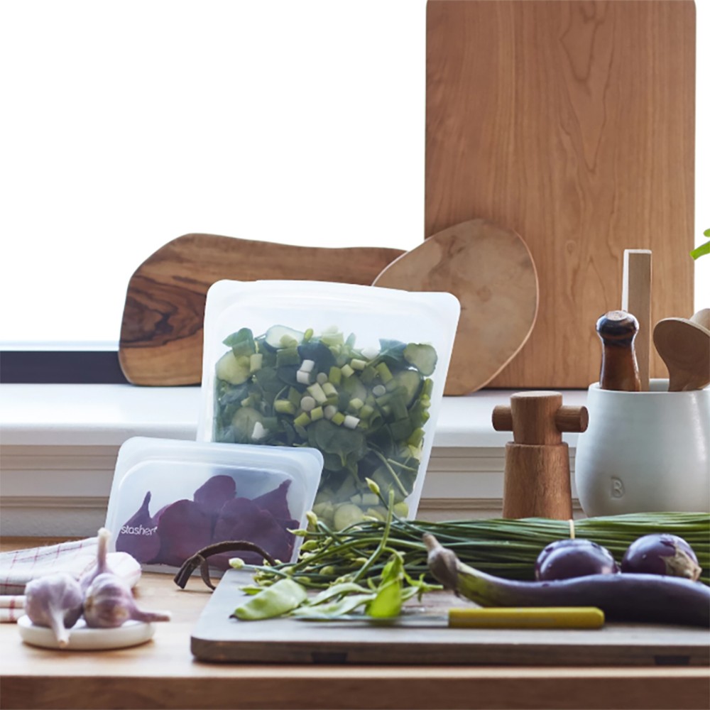 【美國Stasher】大長形矽膠密封袋 | meimaii 美賣