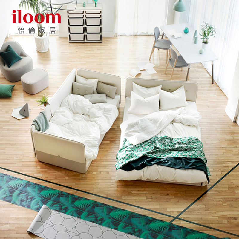 iloom 怡倫家居】Cusino 雙人床架(無床腳) | meimaii