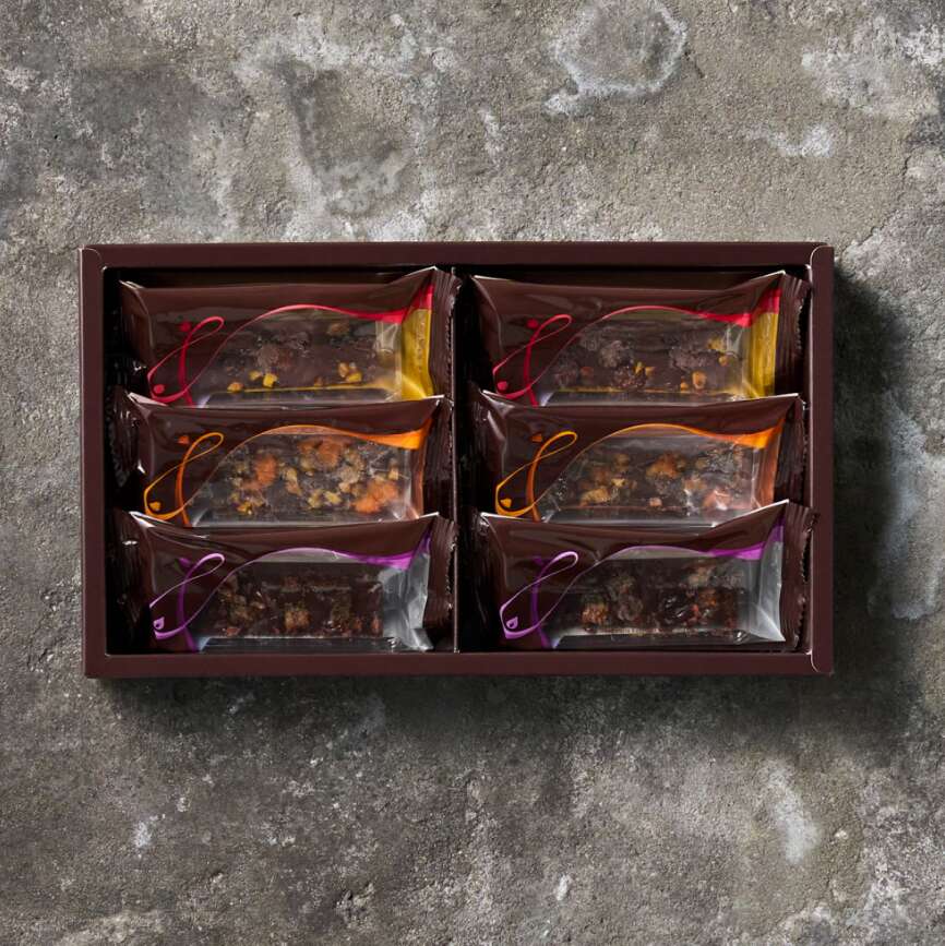 【日本進口食品】日本Hitotoe冬季限定豪華水果巧克力蛋糕禮盒 | meimaii 美賣