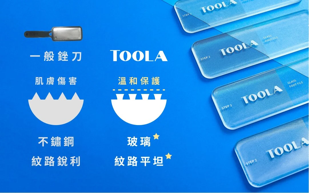 【TOOLA】美足玻璃板 | meimaii 美賣