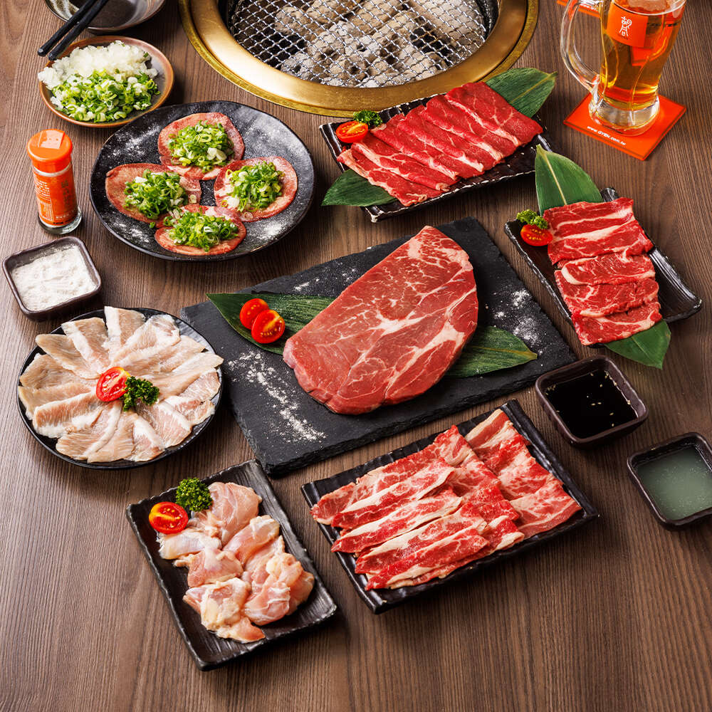 【胡同】奢享好滿足澎湃燒烤組（3-4人) | meimaii 美賣