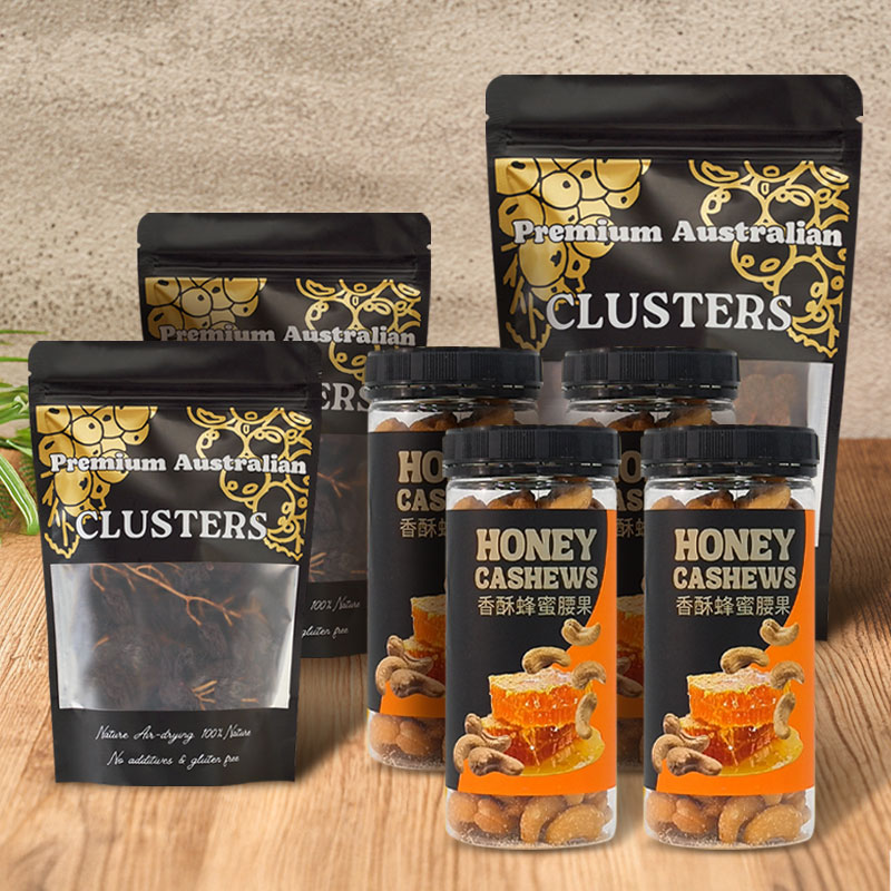 ｜920｜閉閉 x Cluster澳洲進口藤掛葡萄乾 | meimaii 美賣