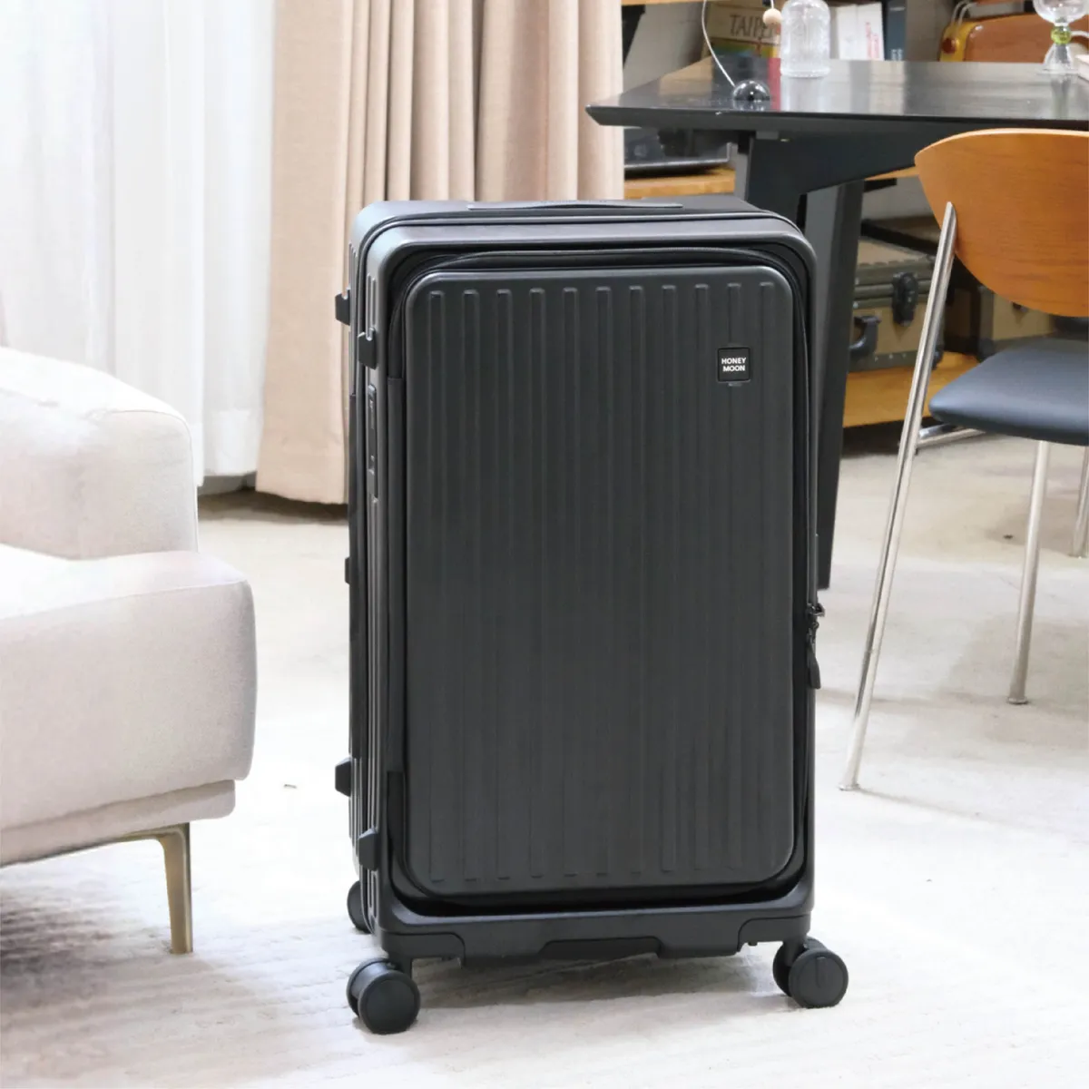 海琳日記 x【Honeymoon】 前開式行李箱 | meimaii 美賣