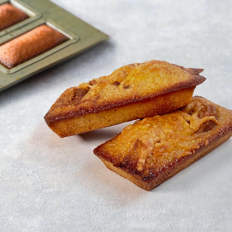 【羋Mi】 法式金磚費南雪禮盒(12入) - 肉鬆 | meimaii 美賣