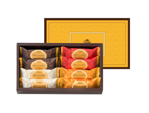 【日本進口食品】日本FOUCHER千層酥餅乾禮盒組 | meimaii 美賣