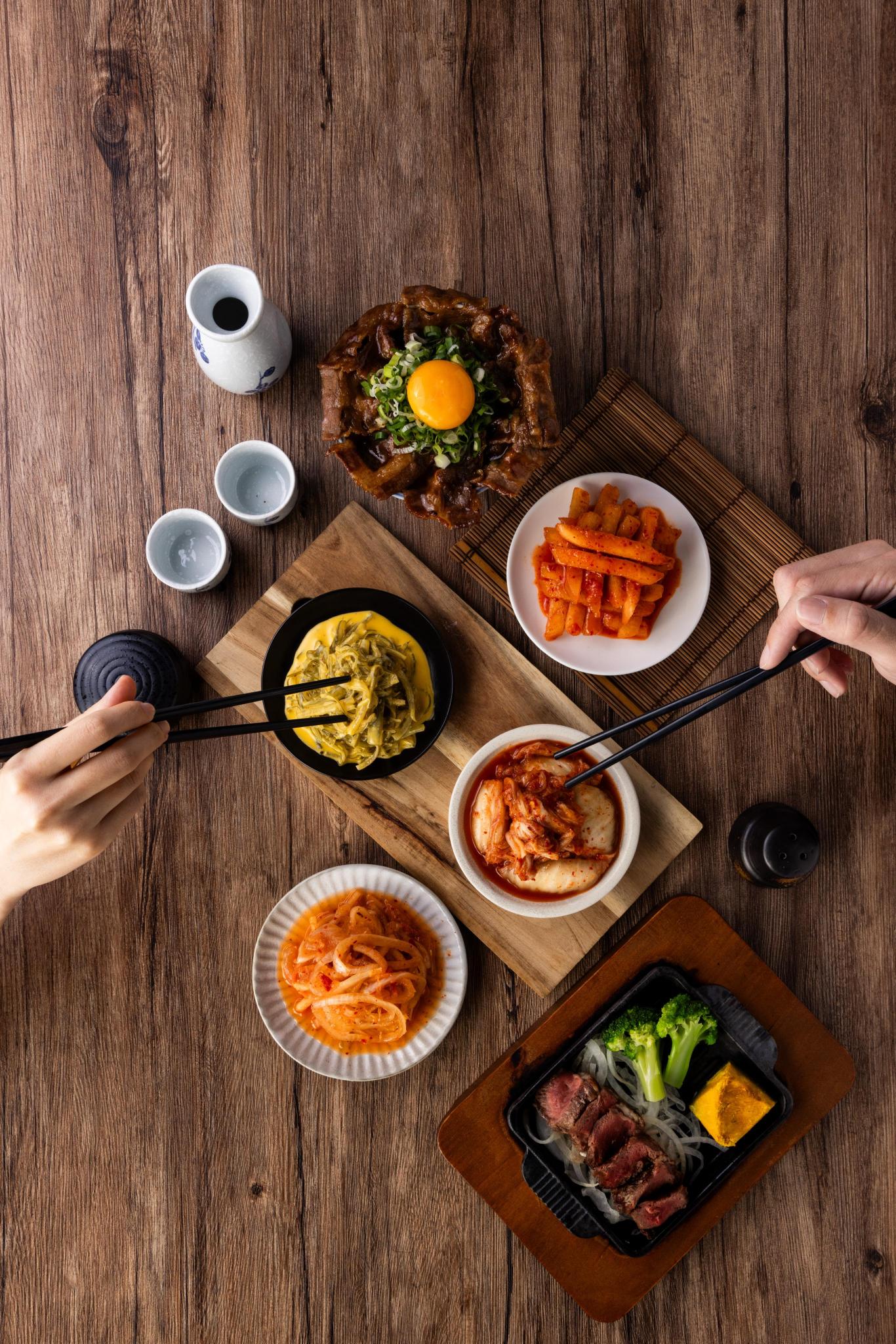 【開丼】聯名地表最強泡菜系列（韓式結頭菜/泰式洋蔥絲/黃金海帶絲/韓式泡菜)300g/罐 | meimaii 美賣