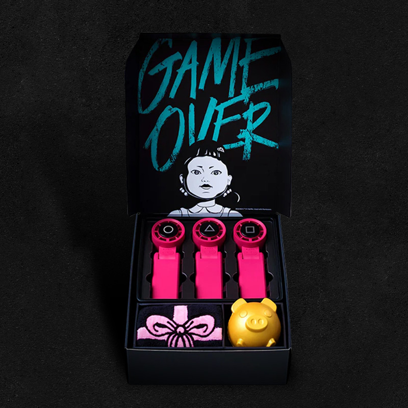 海琳 X【BIGGER X 魷魚遊戲】限量聯名🔥 | meimaii 美賣