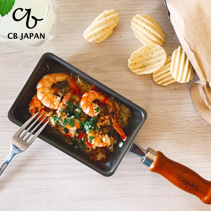 【CB Japan】COPAN系列不鏽鋼迷你玉子燒鍋 | meimaii 美賣