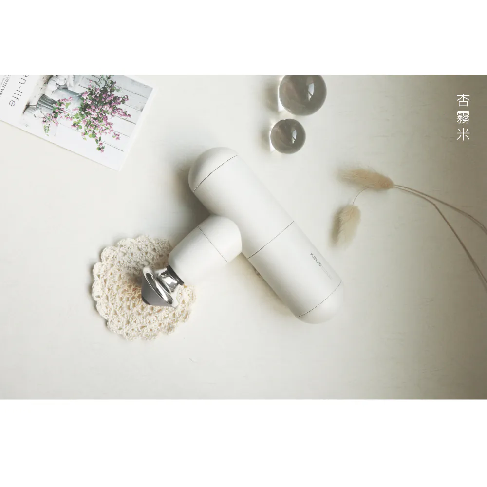 蔓姐宸弟開團啦 x 【KINYO】輕攜美型迷你筋膜槍 | meimaii 美賣