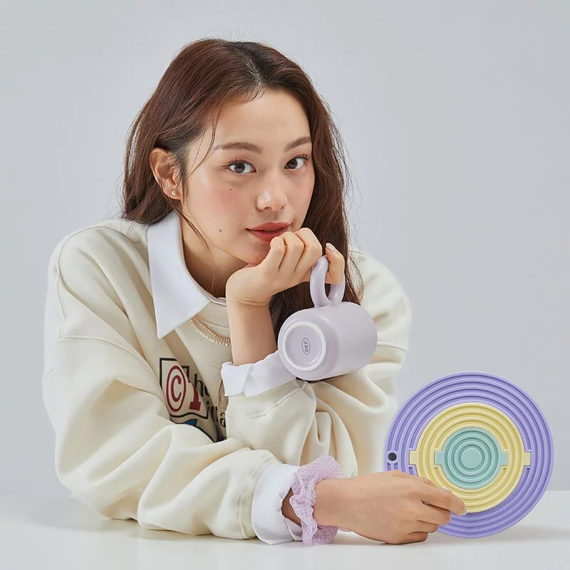 【NEOFLAM】矽銀隔熱墊三入組 | meimaii 美賣