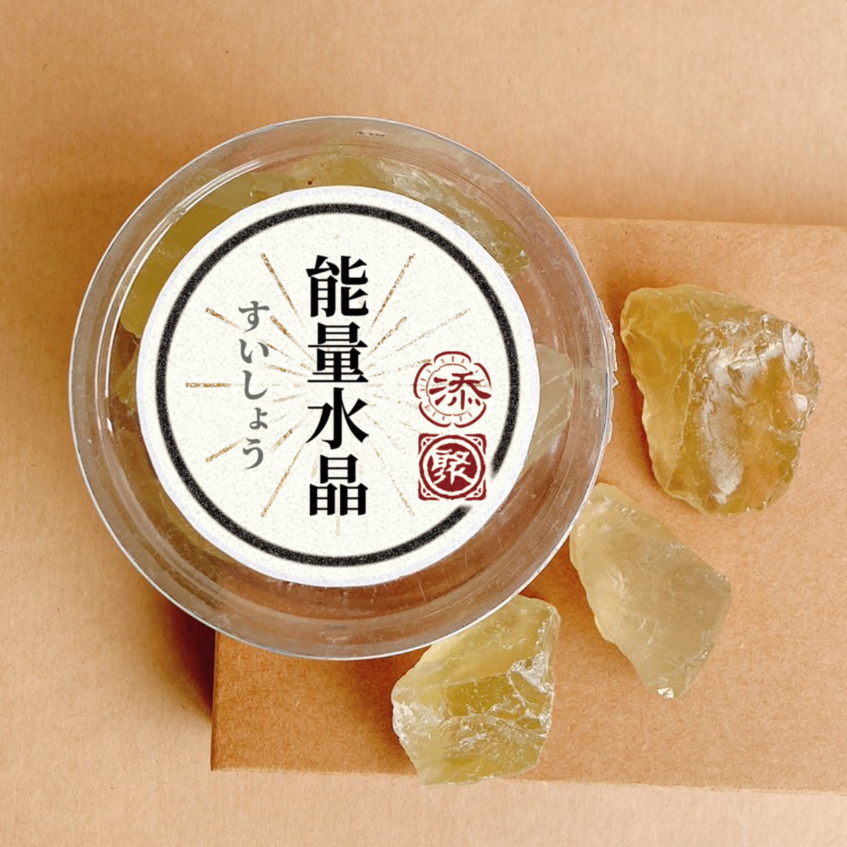 【Berùf】天然水晶（五色可選） | meimaii 美賣