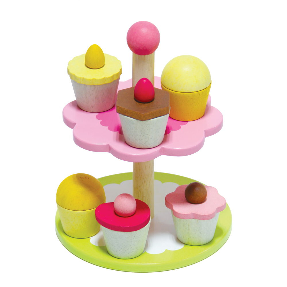 【Mentari Toys】繽紛杯子蛋糕組 | meimaii 美賣
