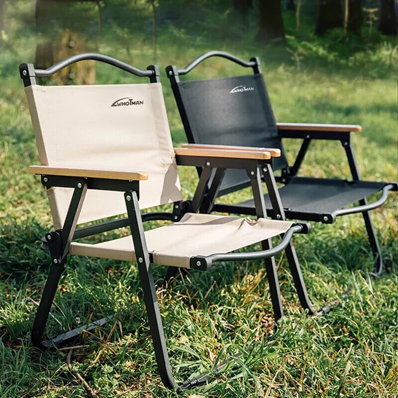 蔓姐宸弟開團啦 x Whotman碳素鋼牛津布輕巧折疊露營椅 | meimaii 美賣