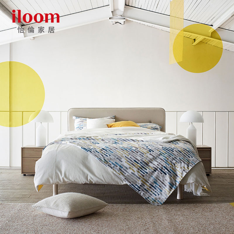 iloom 怡倫家居】Cusino 雙人床架 | meimaii