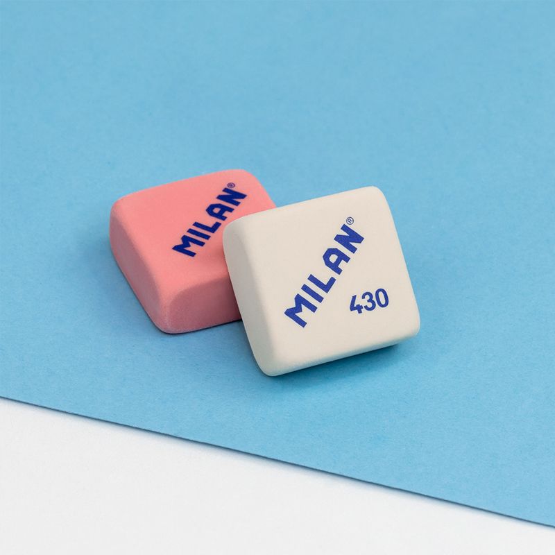 【MILAN】經典暢銷橡皮擦430_4入組(不挑色) | meimaii 美賣