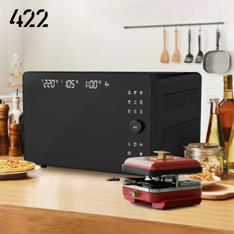 【422 Inc.】韓國422incKorea 氣炸烤箱 20L(全配)+復古電烤盤(2023年度生日慶) | meimaii 美賣