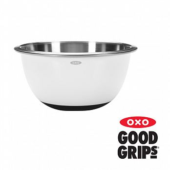 【美國 OXO】不鏽鋼止滑攪拌盆 2.8L/1.4L | meimaii 美賣