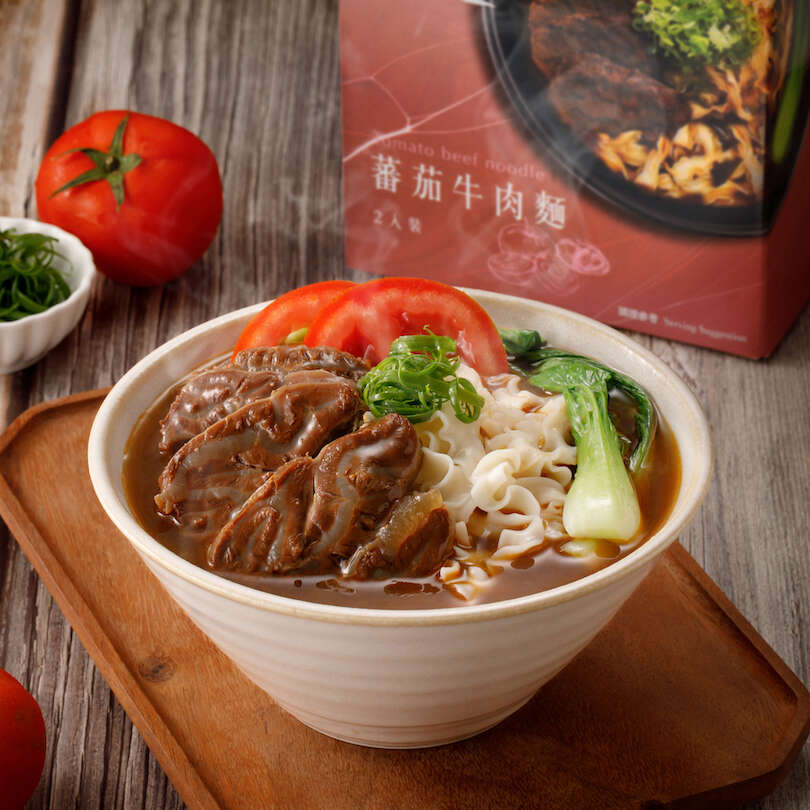 【藍海饌】番茄牛肉麵（2入裝） | meimaii 美賣